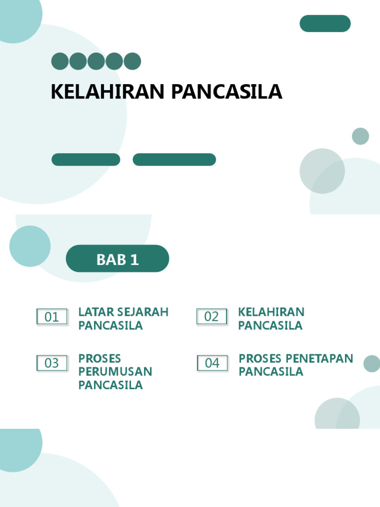 Bab 1,2,3 PKN Kelas 7. (Autosaved) | PDF