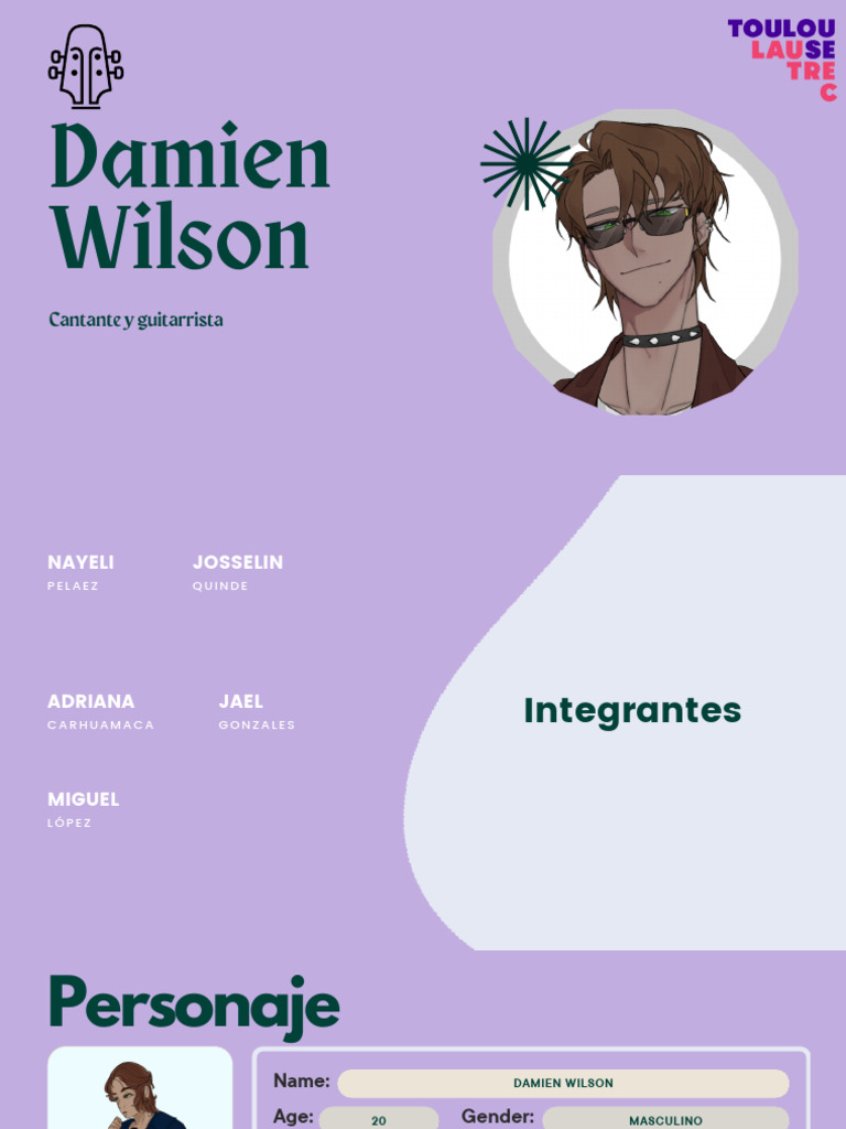 Damien Wilson: Un Viaje de Autodescubrimiento | PDF | Las emociones | Amor