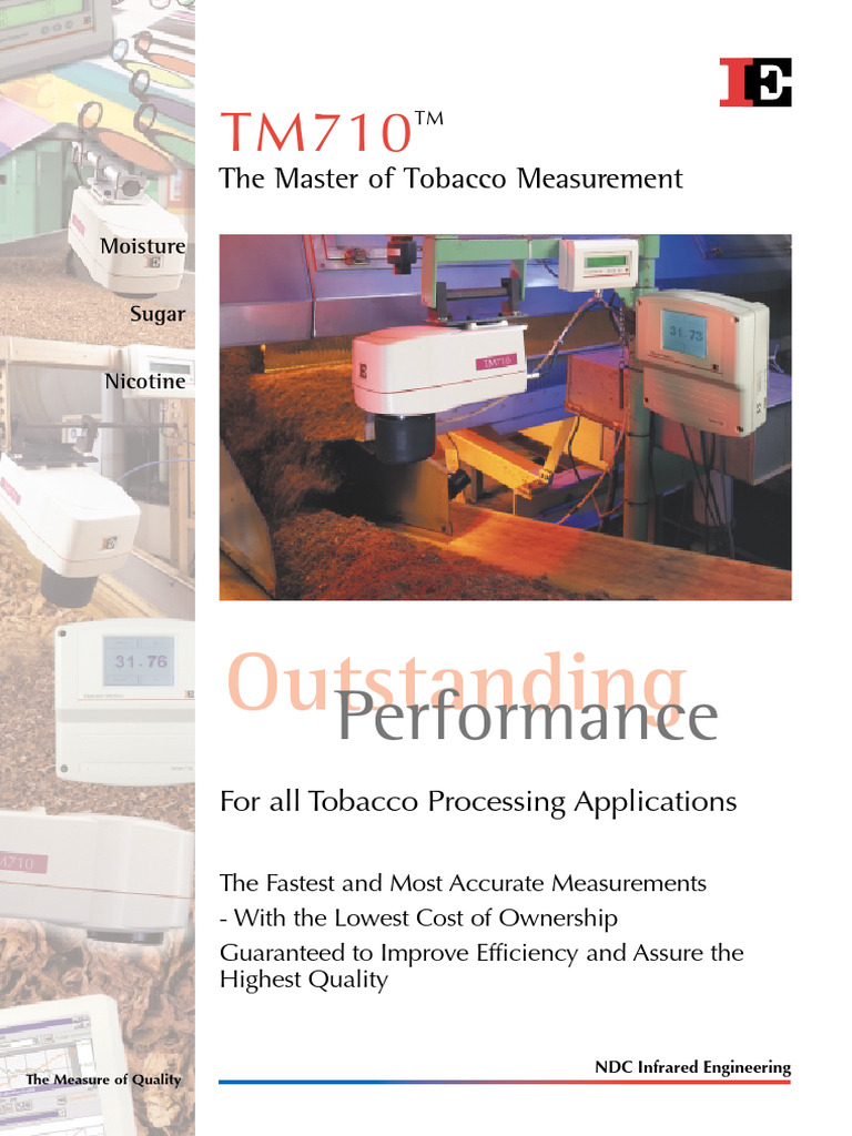 NDC tm710 | PDF | Computer Network | Touchscreen