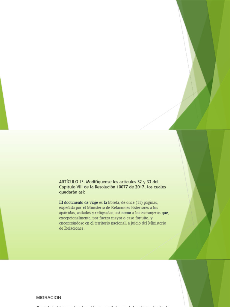 MIGRACION | PDF | Migración humana | Refugiado