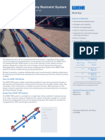 Flow Line Safety Restraint (FSR) System | PDF | Radio Frequency ...