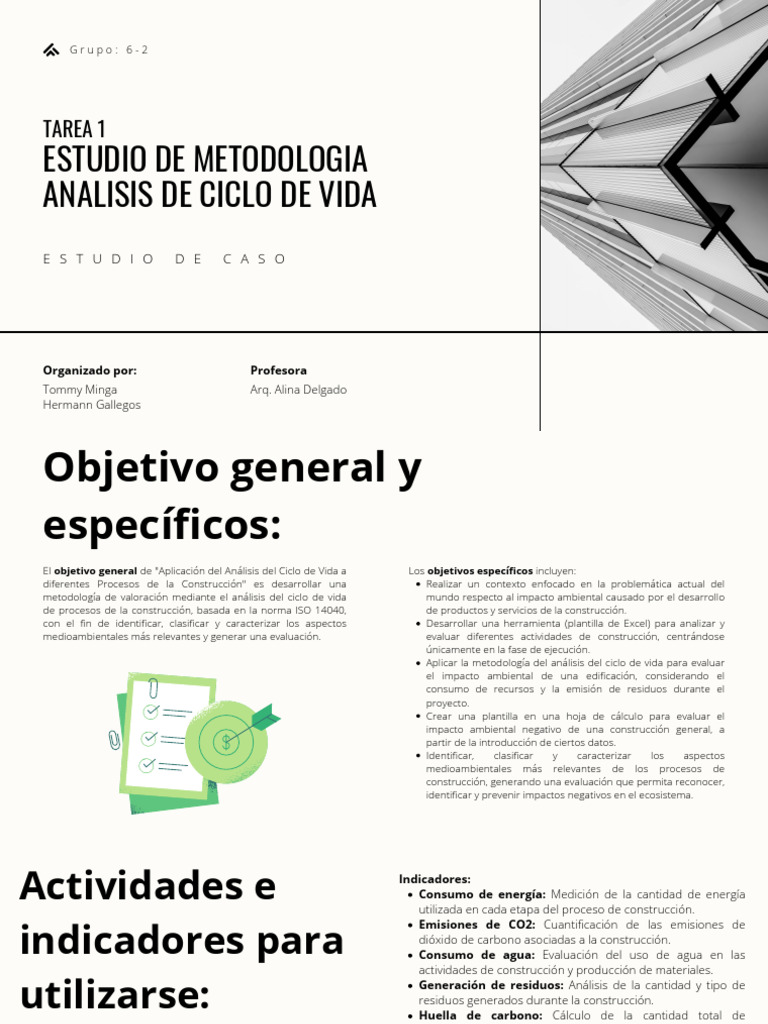 Análisis de Ciclo de Vida | PDF | Evaluación del ciclo de vida | Entorno natural