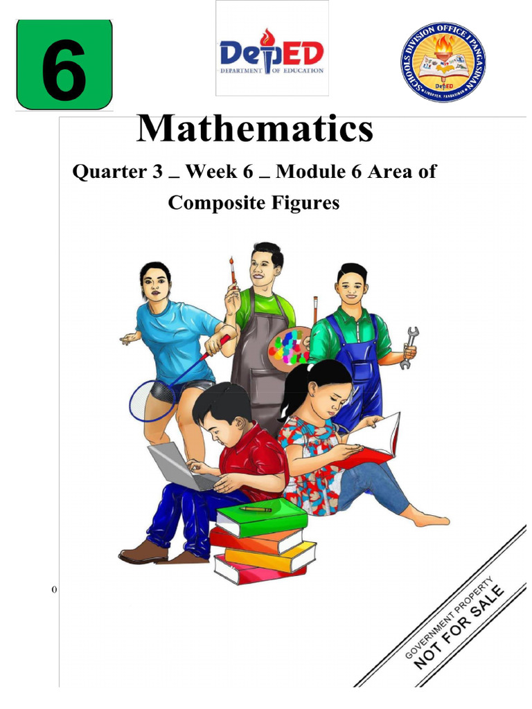 Q3 Math 6 Module 6 | Download Free PDF | Area | Geometry