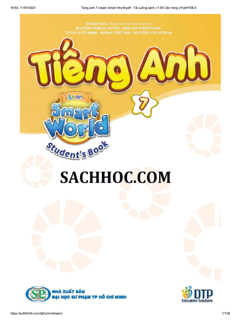 I-Learn Smart World 7 | PDF