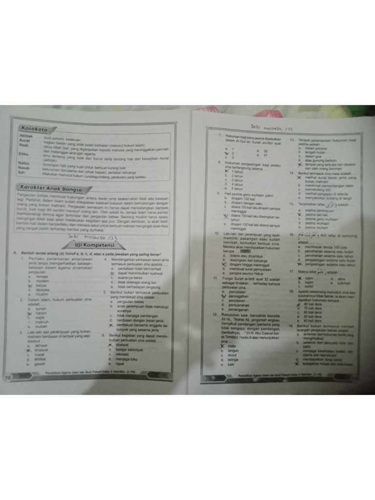 Zaki Mustofa 33 | PDF