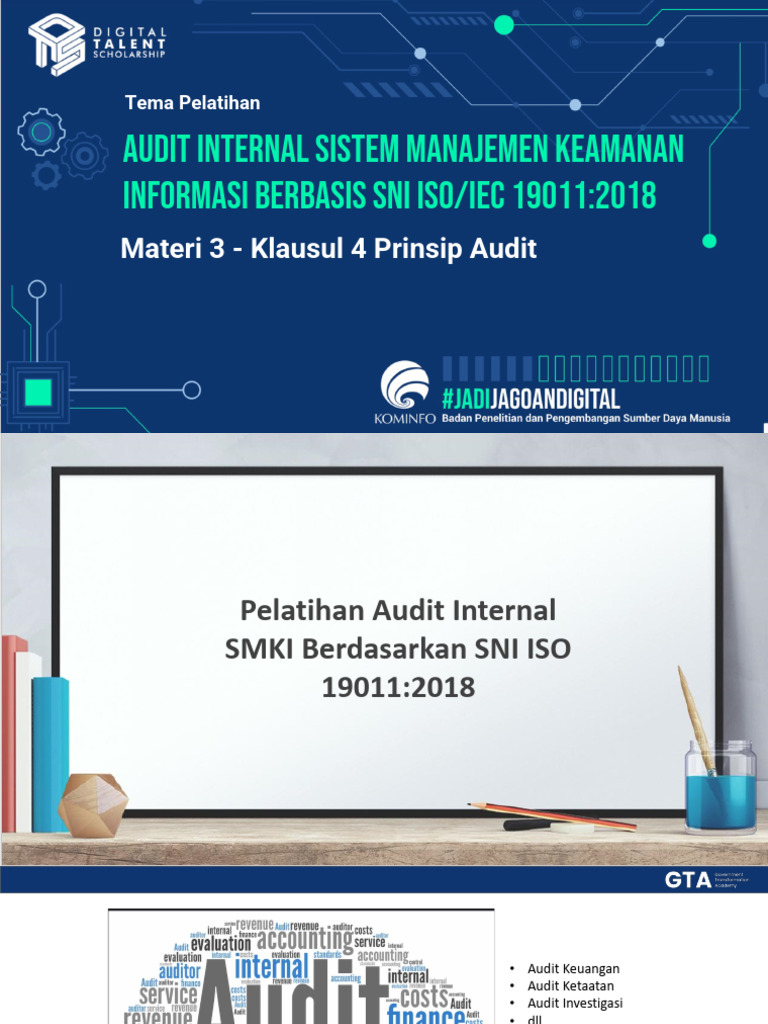 Prinsip Audit SNI ISO 19011:2018 | PDF
