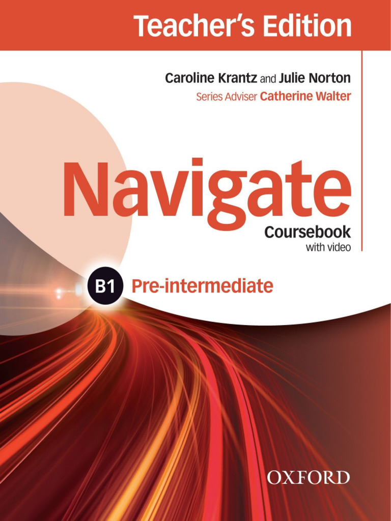 Navigate B1 Pre-Intermediate Coursebook | PDF
