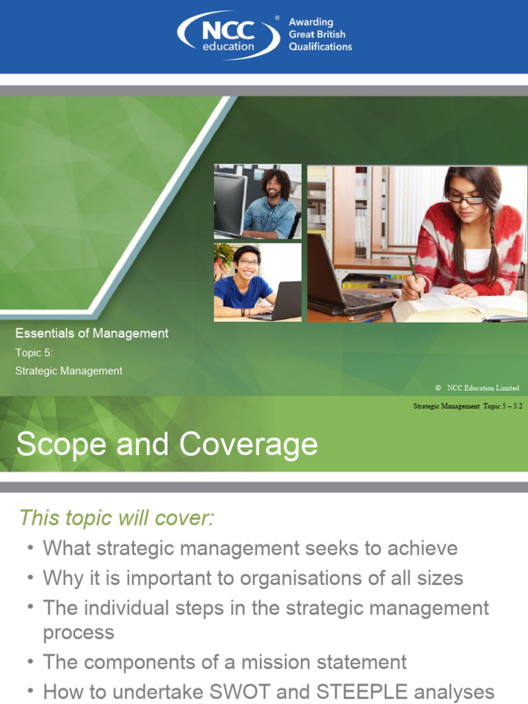 Strategic Management Essentials Guide | PDF | Strategic Management ...