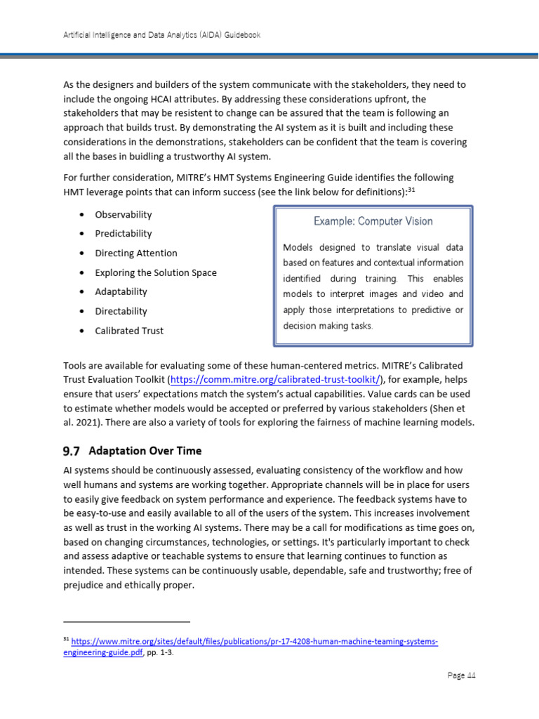 ATARC AIDA Guidebook - FINAL 66 | PDF | Artificial Intelligence | Intelligence (AI) & Semantics