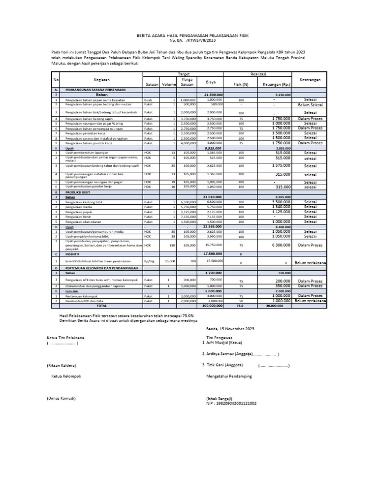 KBR Tahap 2 | PDF
