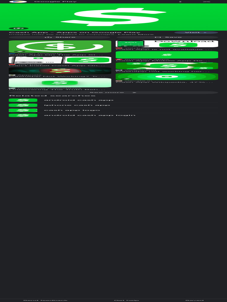 Cash App - Google Search | PDF | Google Play | Software