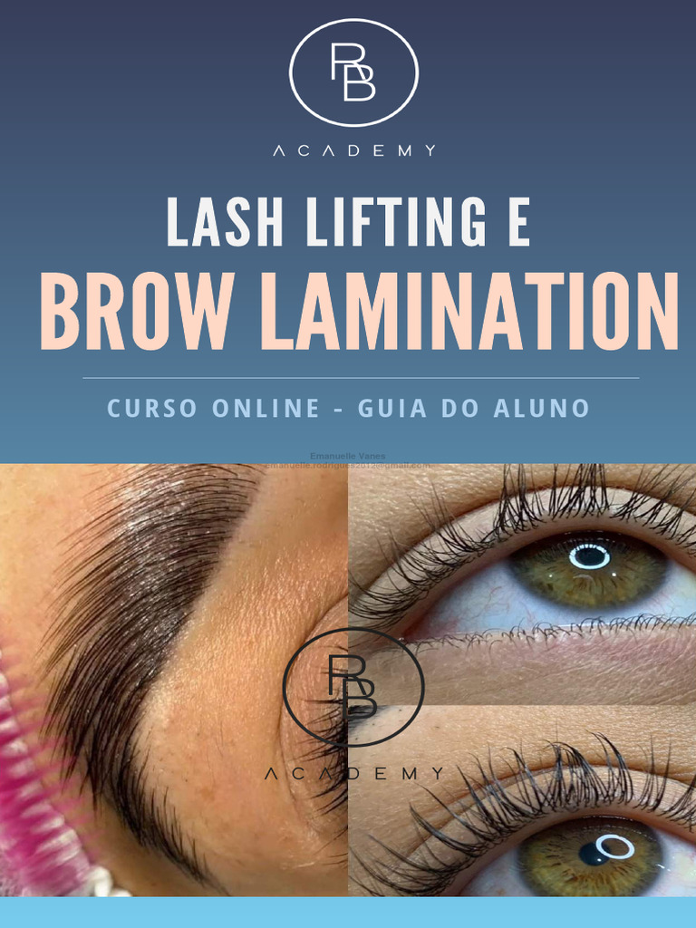 Guia Do Aluno Brow Lamination e Lash Lifting | PDF