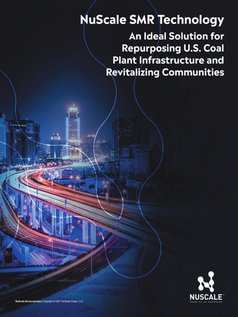 Nuscale SMR Technology An Ideal Solution For Coal Plant Replacement ...