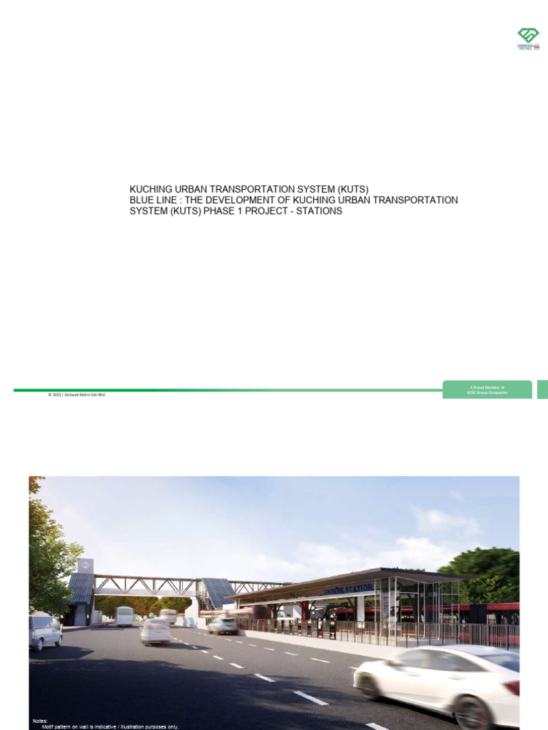 Typical at Grade Station SM0 To SM7-1 | PDF | Intersection (Road ...