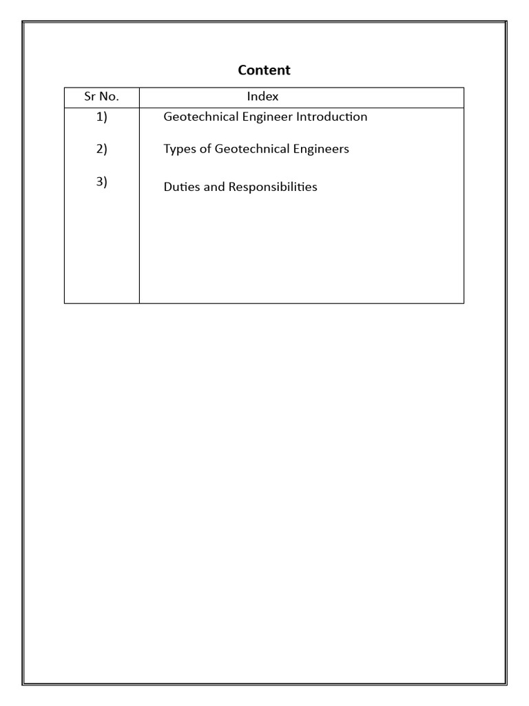 Geotechnical Engineer Introduction | PDF | Geotechnical Engineering | Engineering