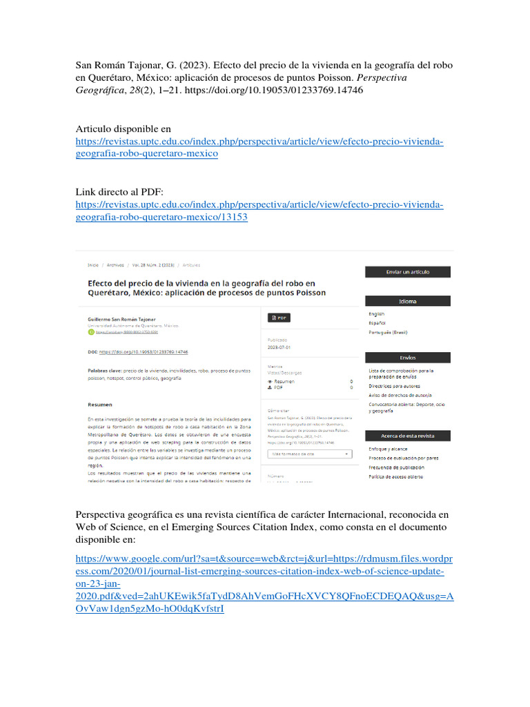 Articulo PG Merged | PDF | Victimologia | Aluminio