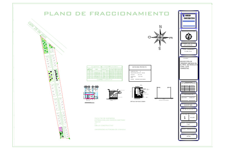 Fraccionamiento Barron Model | PDF