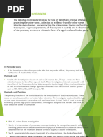 IIMARCH System for Police Operations | PDF | Crime Scene | Justice