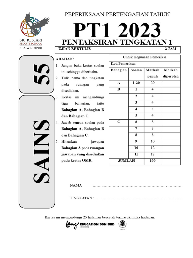 Science Ppt Form 1 Pdf Uterus Tissue Biology