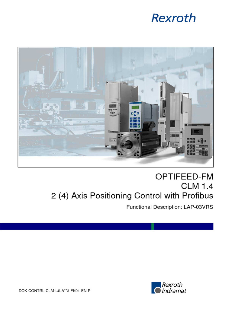 Dok Contrl CLM1 | PDF | Input/Output | Parameter (Computer Programming)