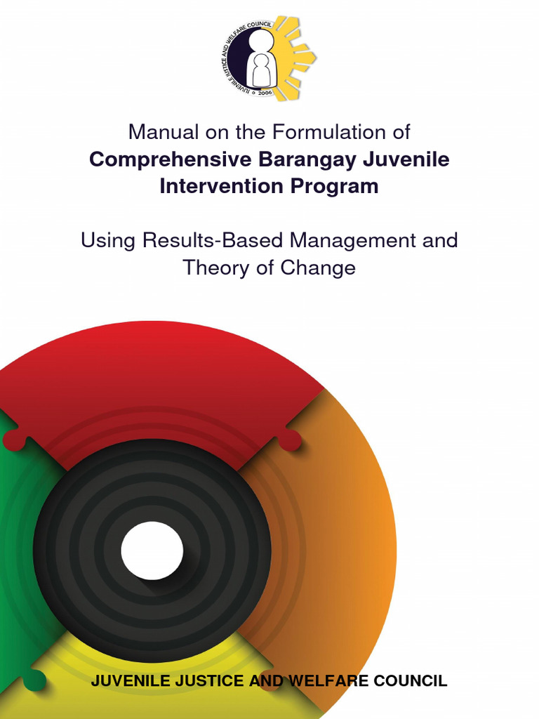 Comprehensive Barangay Juvenile Program Guide | PDF | Child Abuse ...