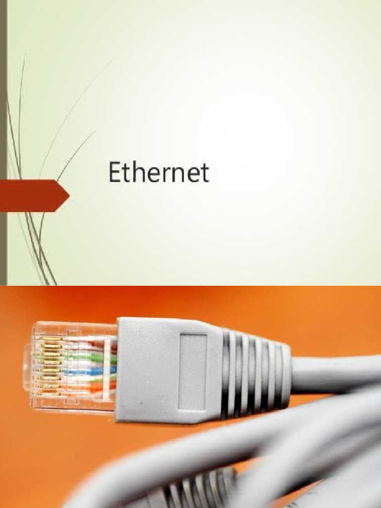 Ethernet Presentation | PDF