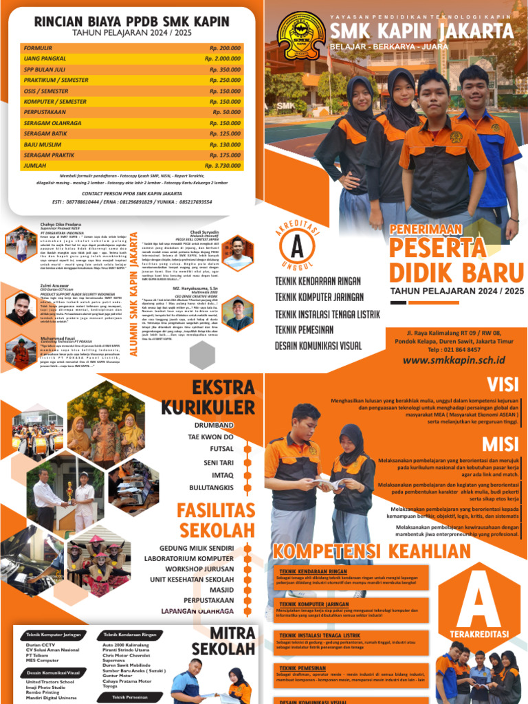 Brosur PPDB SMK 24 | PDF