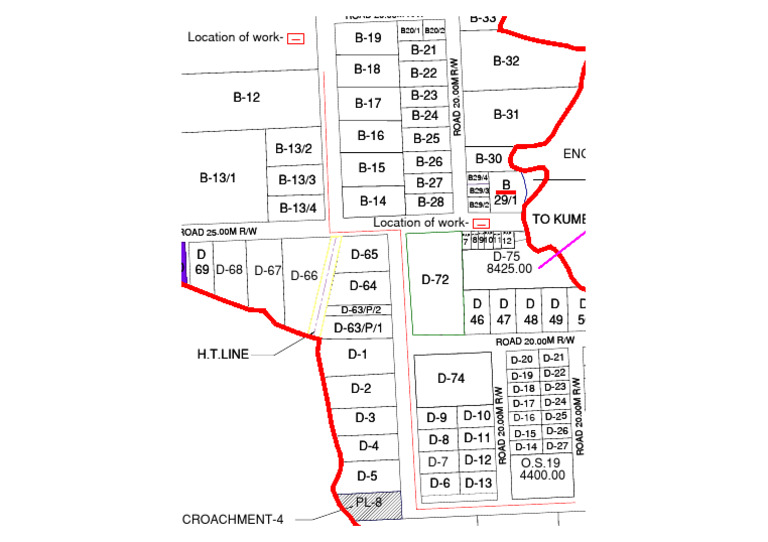 DI Line Location of Work | PDF