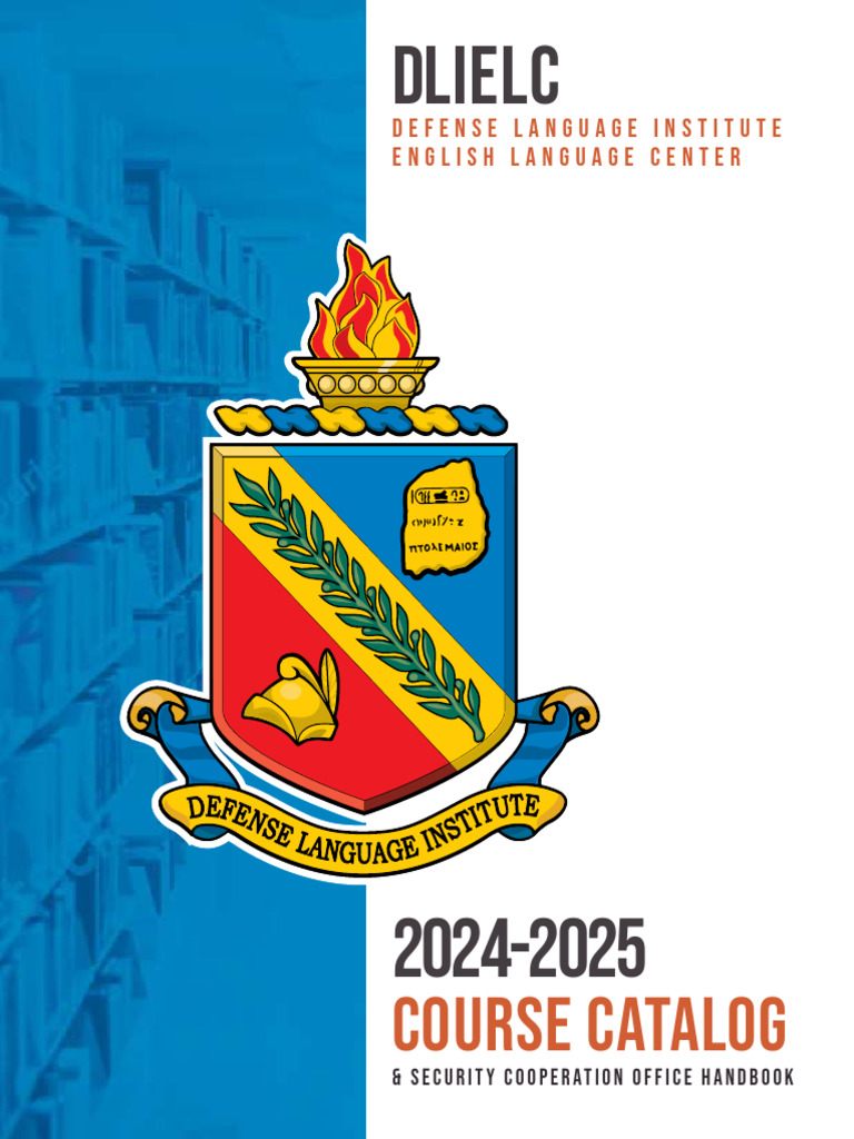 DLIELC - Defense Language Institute (2024) | PDF