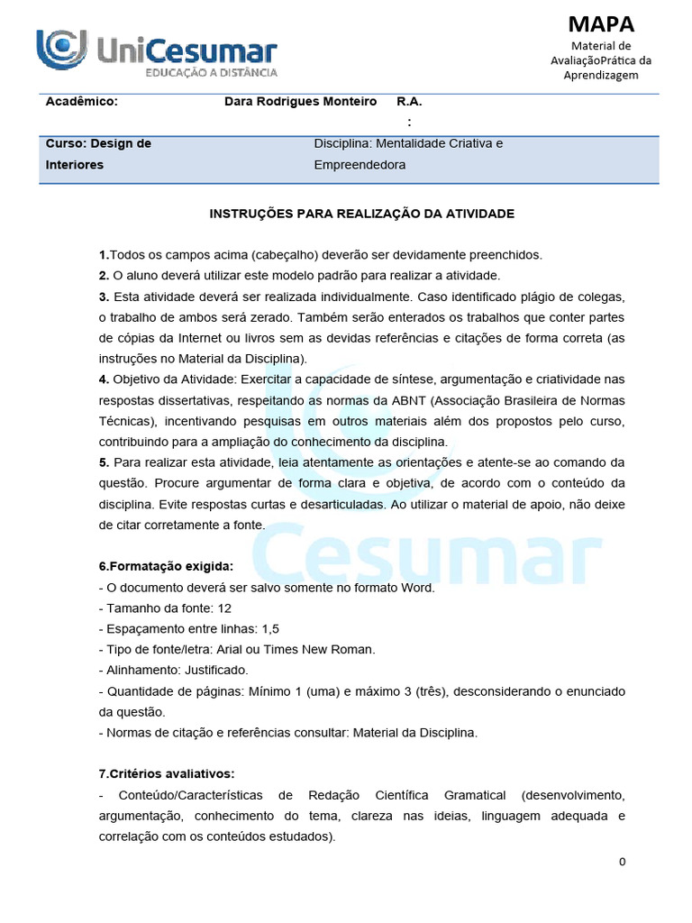 Mapa Agoraa | PDF | Análise SWOT | Business