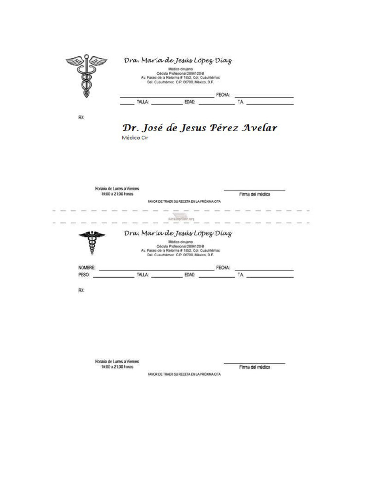 RX Med. General | PDF