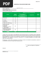 Tabbing Letters | PDF