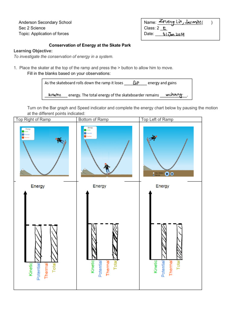 Edited Phet Simulation Pdf
