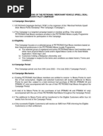 Setel Voucher Guide for Customers | PDF | Voucher | Retail