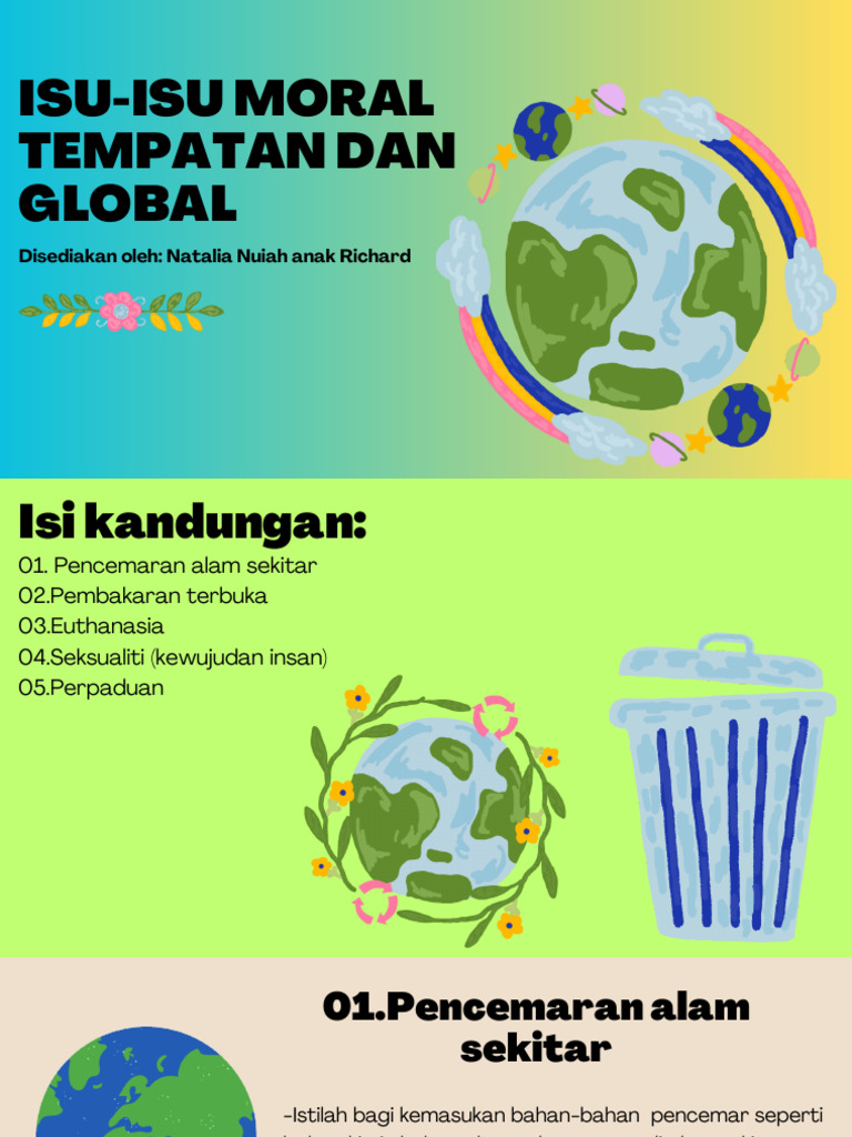 Isu-Isu Moral Tempatan Dan Global | PDF
