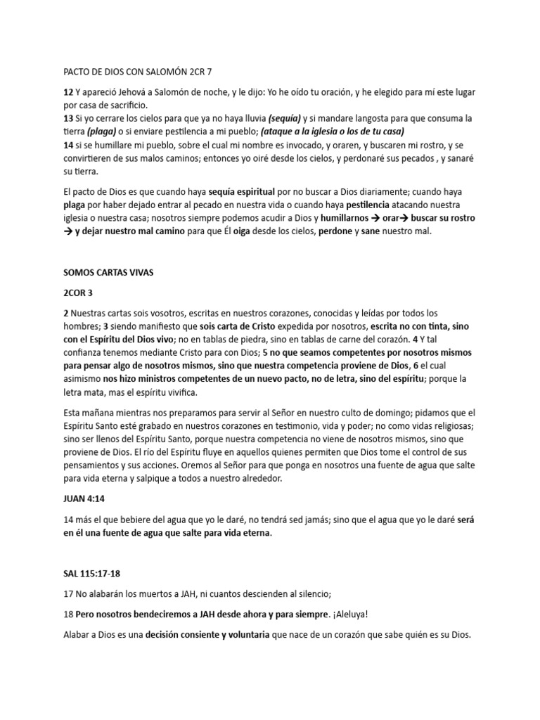 Devocional Marzo | PDF | Dios | Cristo (título)