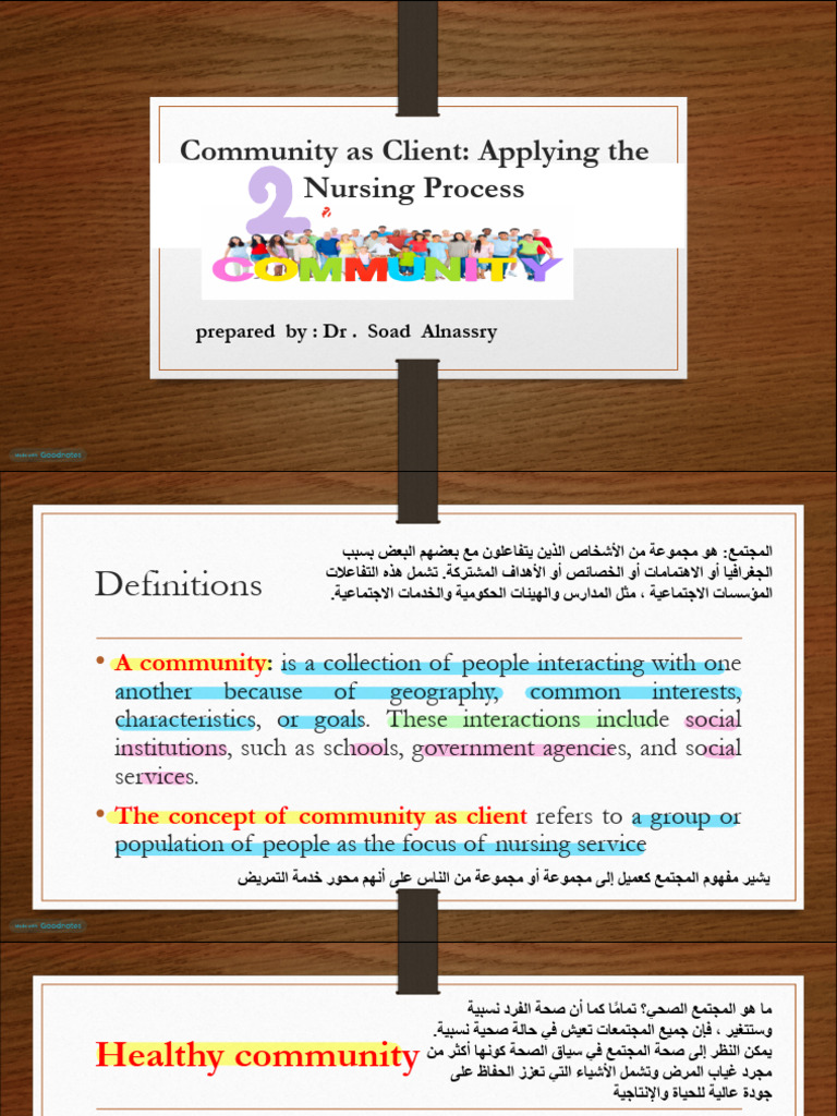2 Community As Client | Download Free PDF | Medical Diagnosis | Nursing