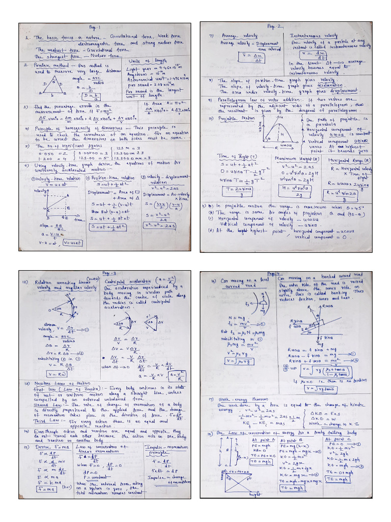 Plus One Short Note | PDF