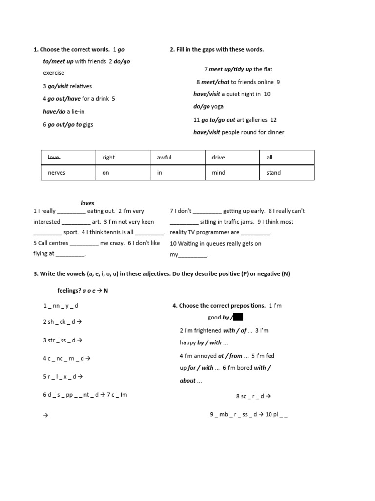 S3 Vocab | PDF | Adjective | Noun