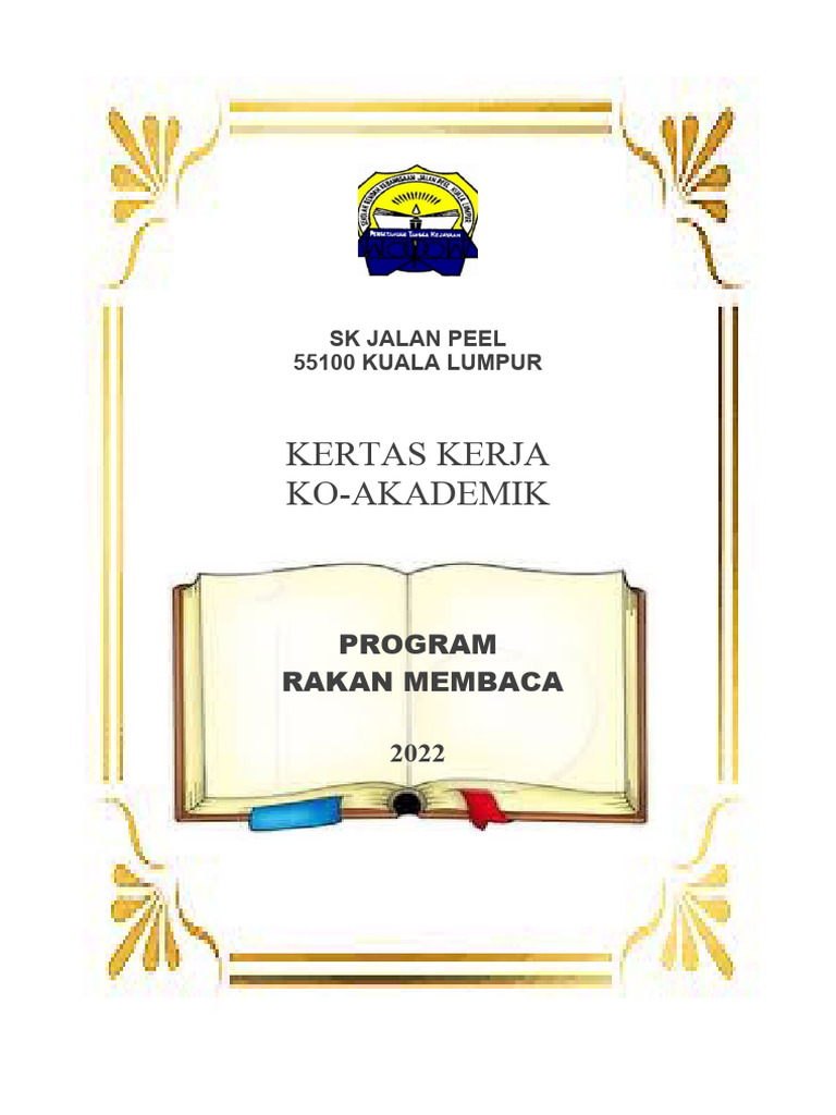 Kertas Kerja Rakan Membaca 2022 | PDF