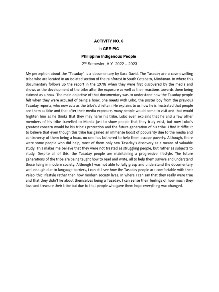 Activity6-PIC Cadavero | PDF