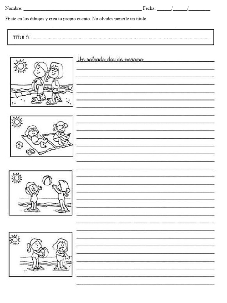 Creación de un cuento | PDF