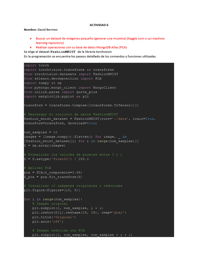 Mongo Actividad | PDF