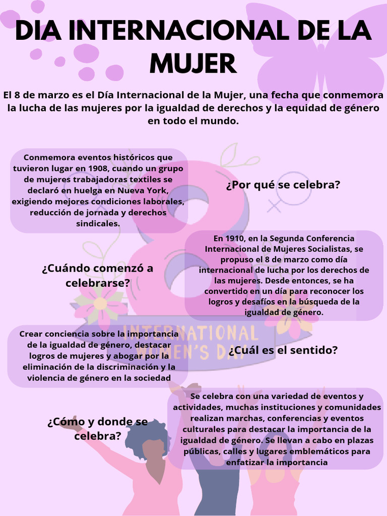 infografia 8 marzo | PDF