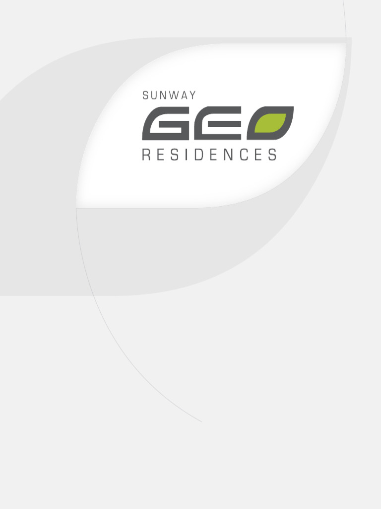 Sunway Geo Residences Overview | PDF | Transport