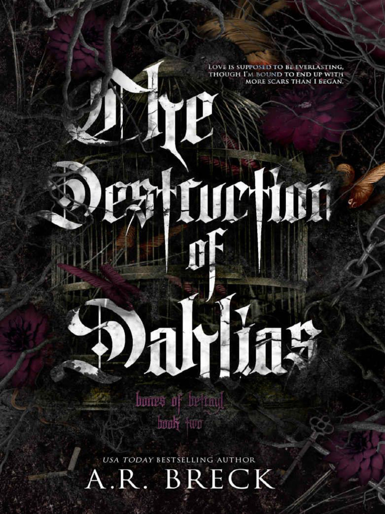 The Destruction of Dahlias | PDF | Desorden bipolar | Manía