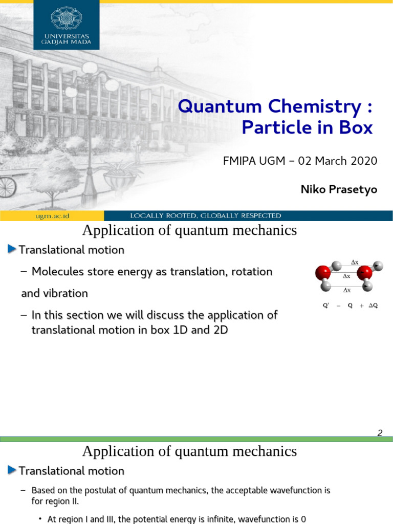 Quantum Chemistry Neax2-2 | PDF | Wave Function | Quantum Mechanics