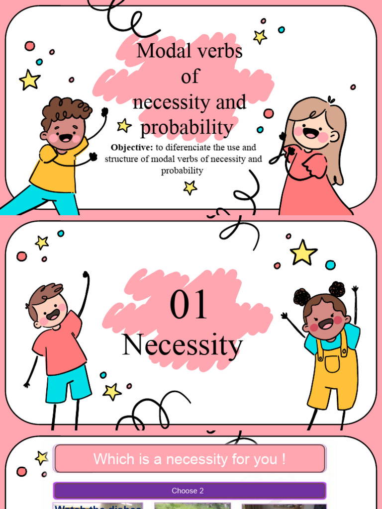 Necessity | PDF | Career & Growth