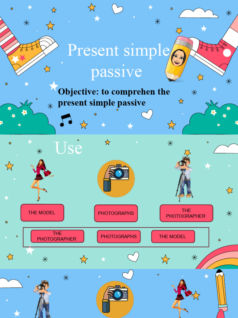 Present Simple Passive | PDF | Subject (Grammar) | Verb