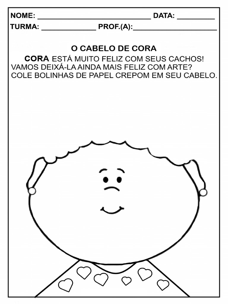 O CABELO DE CORA | PDF